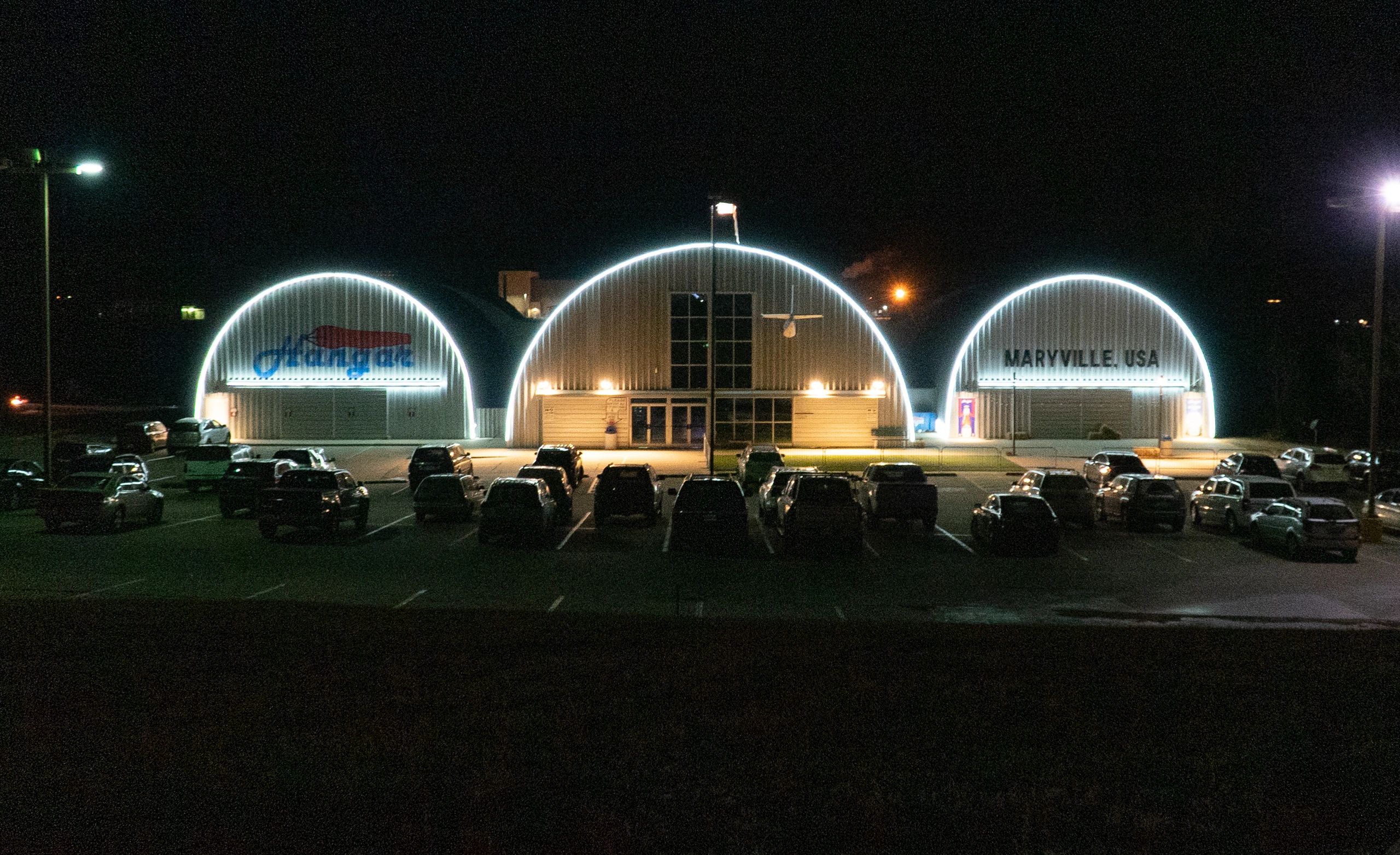 Experience the Magic at the Hangar!